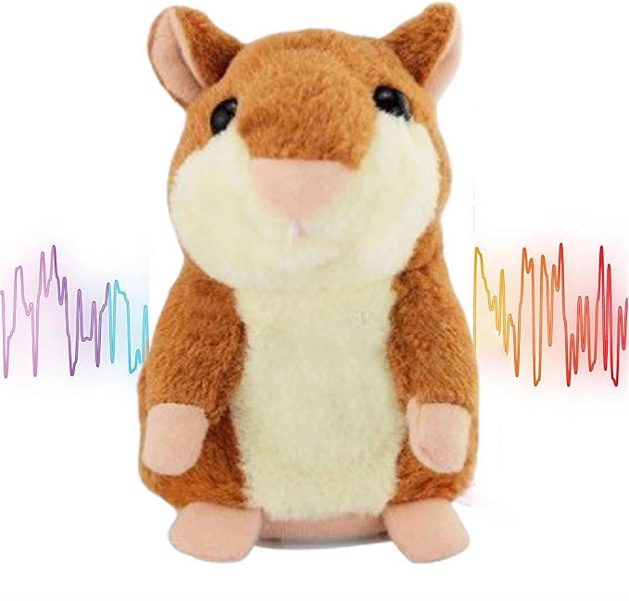 Triani Talking Hamster Repeats What You Say Pet Talking Hamster Toy ...