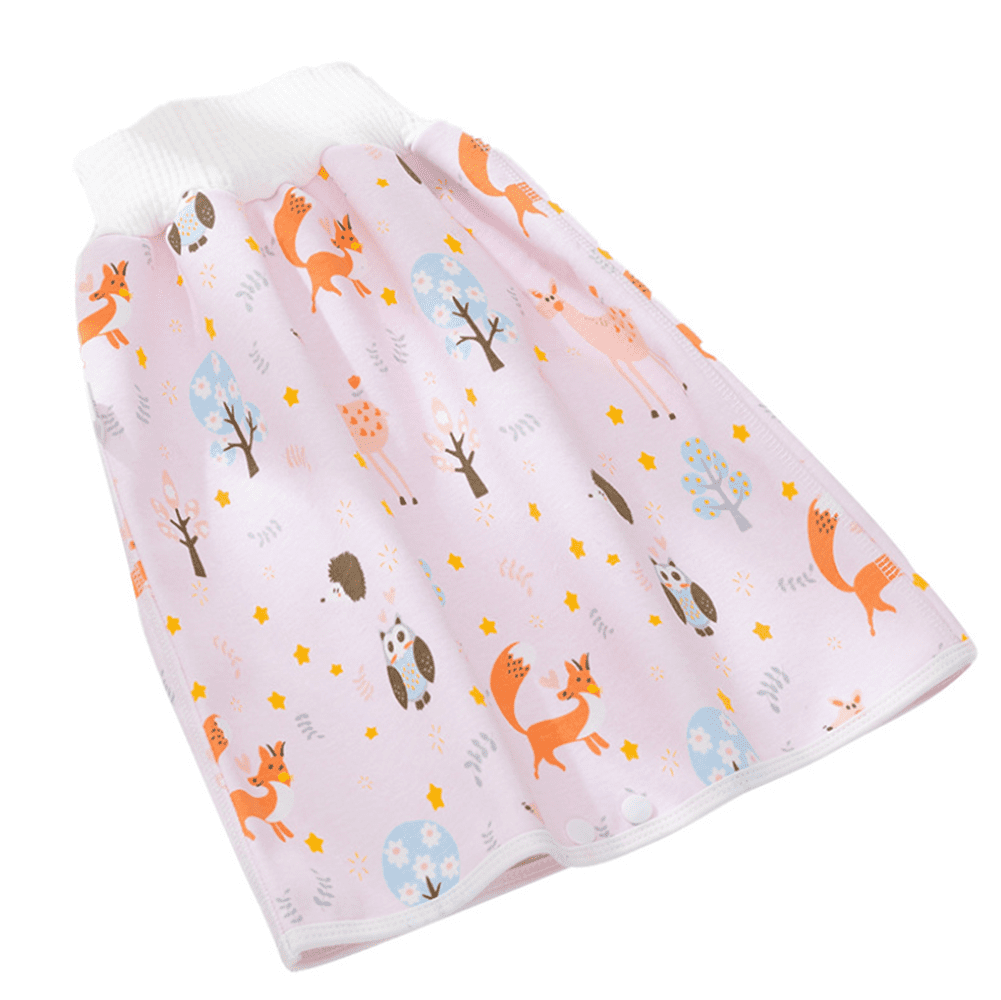 Triani Waterproof Cotton Training Pants Cloth Diaper Skirts Baby ...