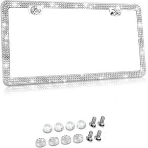 Bling License Plate Frames in License Plate Frames by Theme - Walmart.com