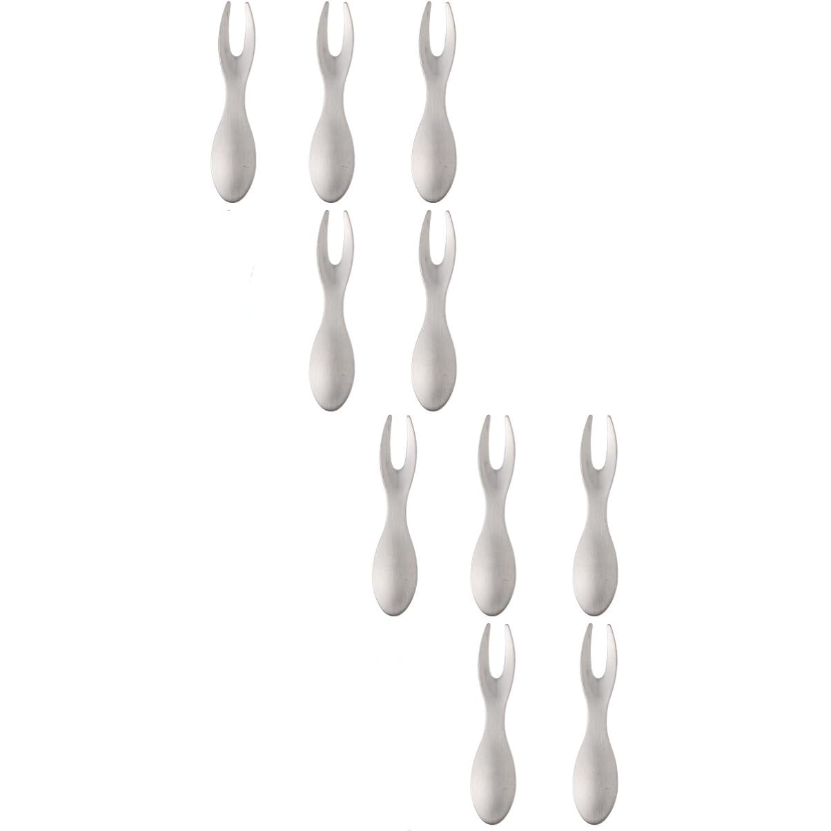 Trianu 10 Pcs Corn Holders, Stainless Steel Corn fork on the Cob ...