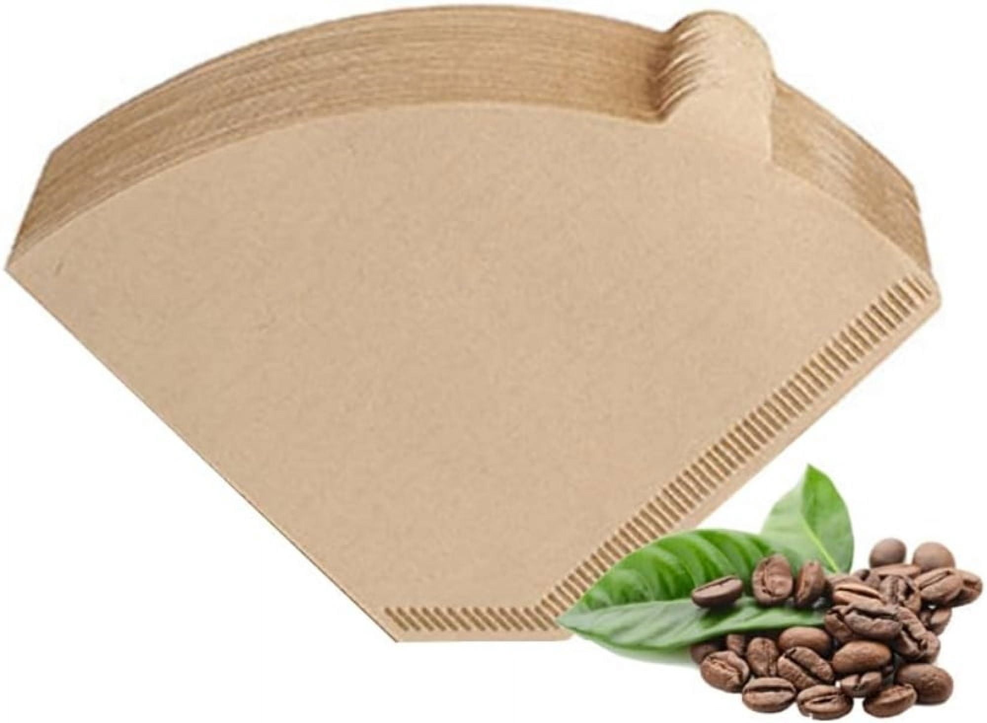 Trianu 100 Pcs Disposable Coffee Filters Paper for Smooth and Clean ...