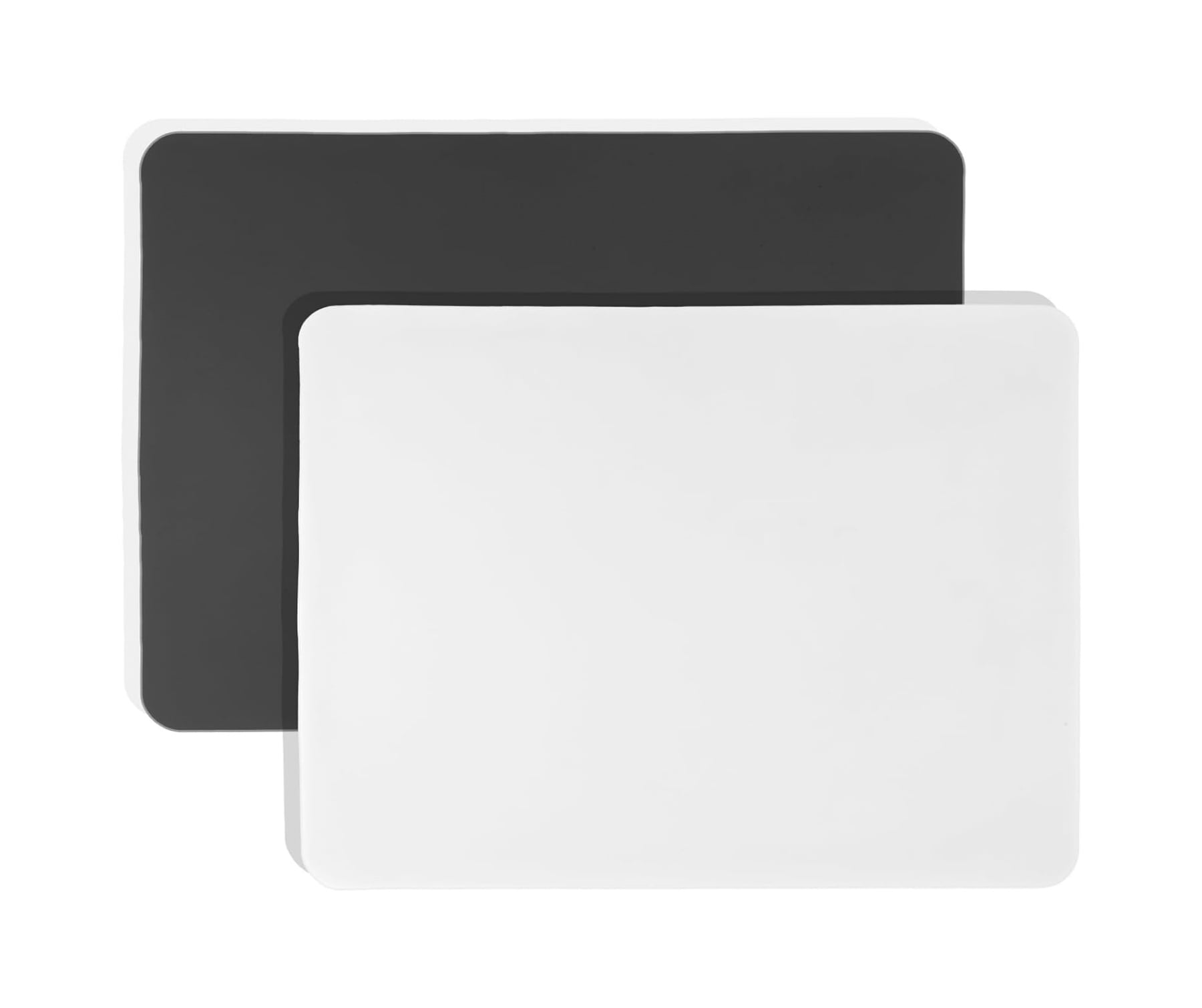 Trianu 2 Pack Silicone Mat Large Silicone Sheets for Crafts, Liquid ...