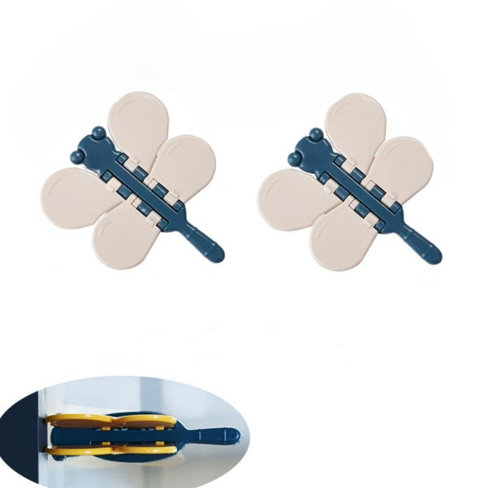 Trianu 2 Pcs Door and Window Safety Lock Closet Doors Lock Child Proof ...