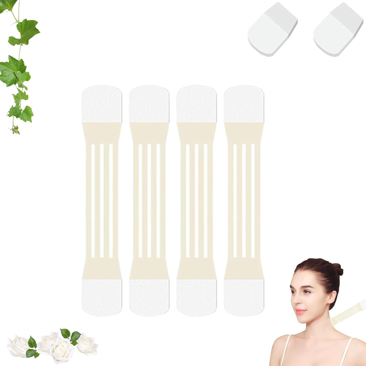 Trianu 20Pcs Celestica Instant Neck Tape, Celestica Neck Tape ...