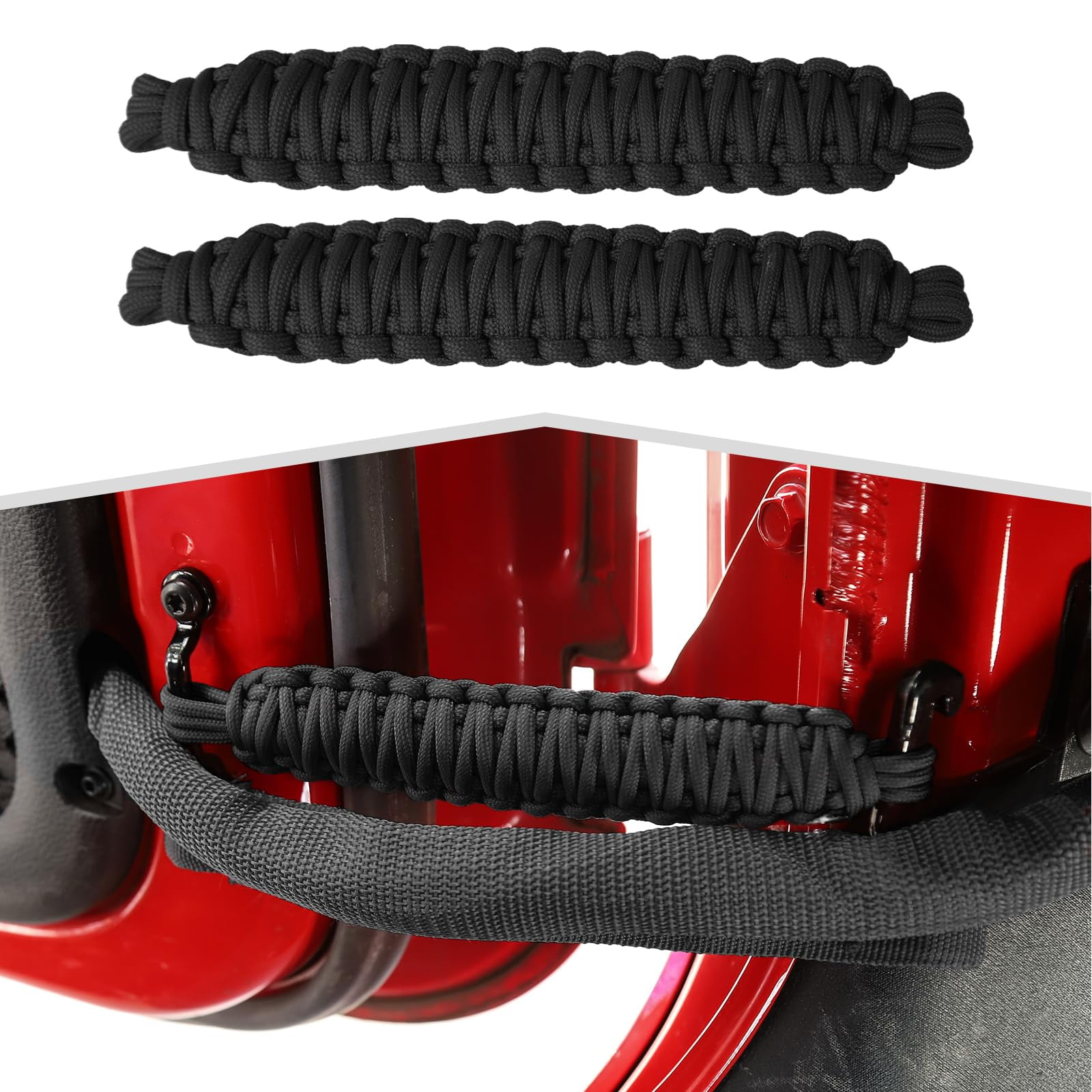 Trianu 2Pcs Door Limiting Straps, Nylon Swing Door Check Limiter ...
