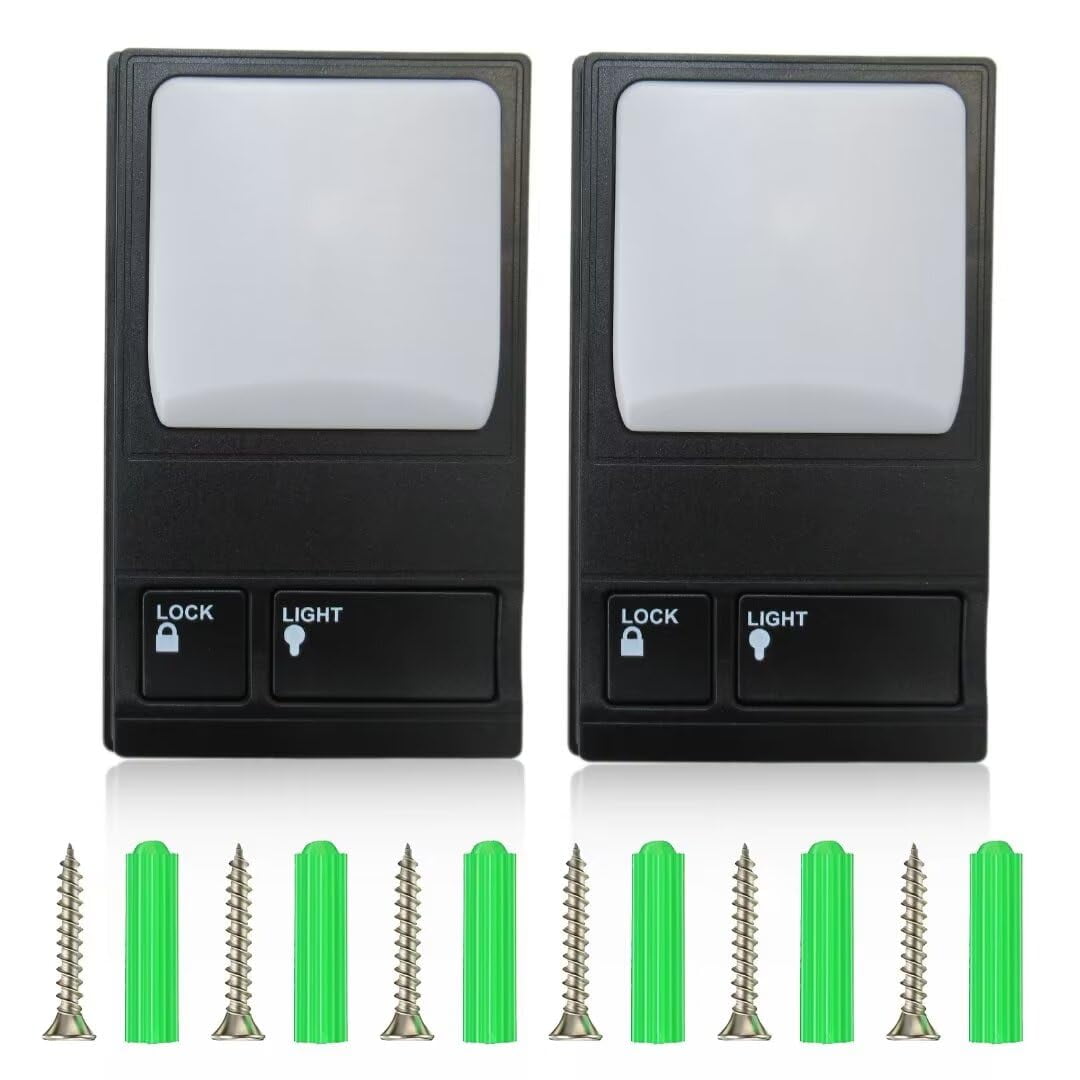 Trianu 2Pcs Multi-Function Control Panels for Liftmaster 41A5273-1 78LM ...