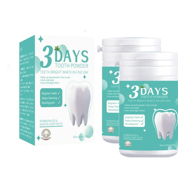 Probiotic Pearl Whitening Tooth Powder