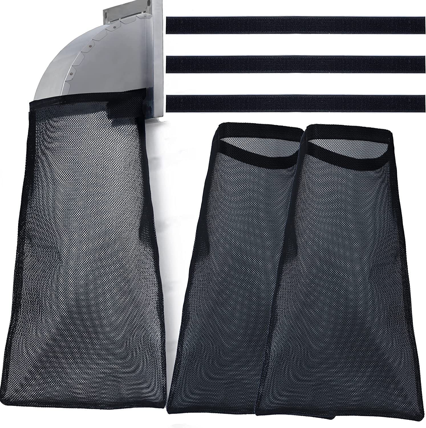 Trianu 3 Packs Dryer Vent Lint Bags Lint Traps Lint Dust Bag for ...