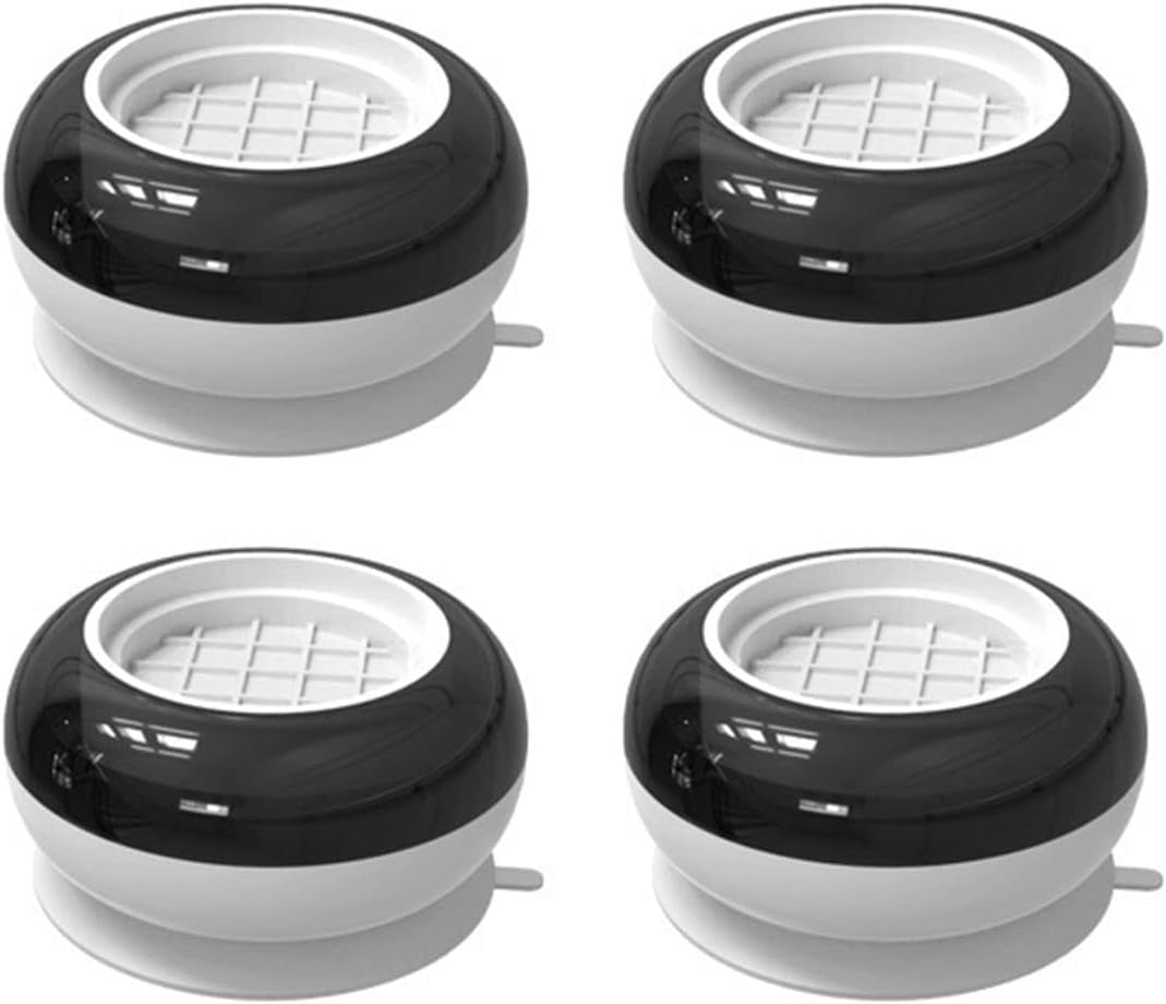 Trianu 4 Pack Anti Vibration Pads, Washing Machine Foot Pads, Non Slip ...