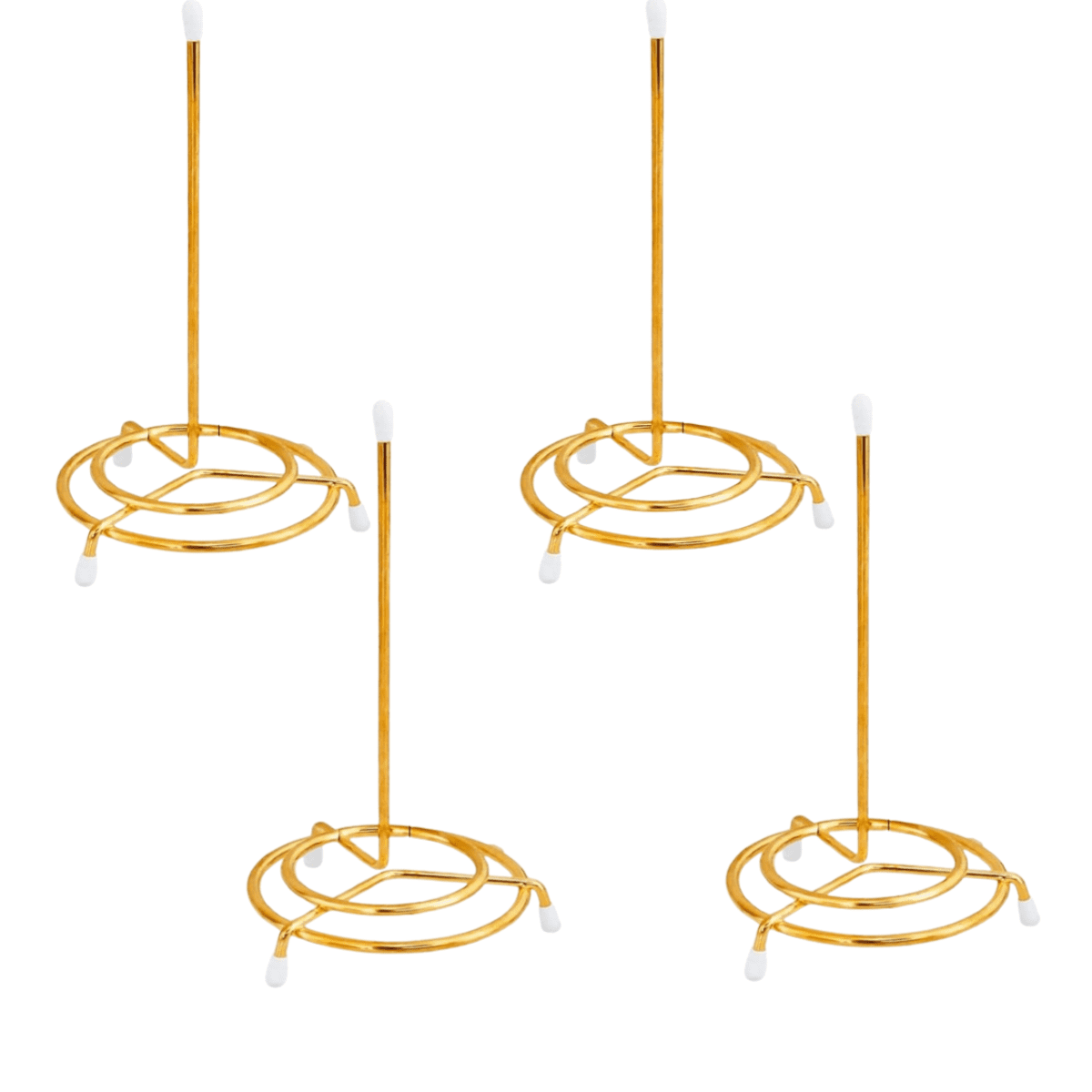 Trianu 4 Pcs Ticket Stabber for Restaurant, Ticket Receipt Holder Check ...