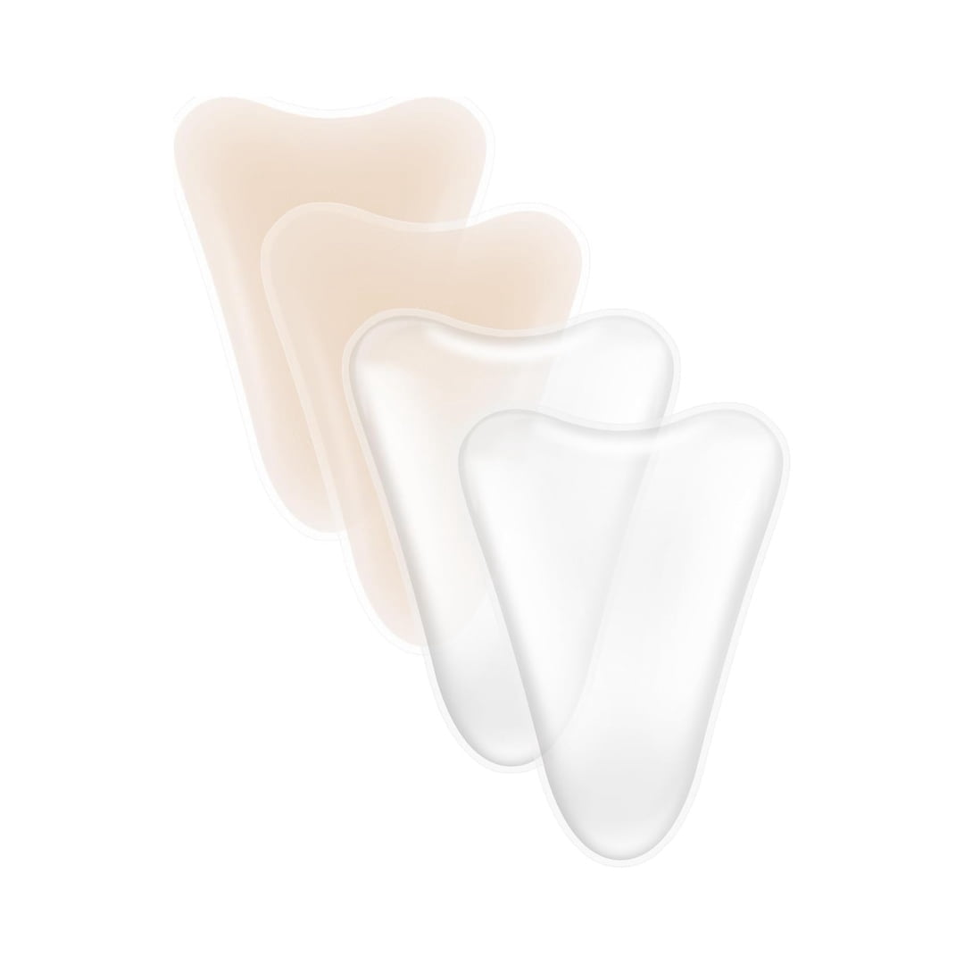 Trianu 4Pcs Camel Toe Concealer, Seamless Camel Toe Hider, Camel Toe ...