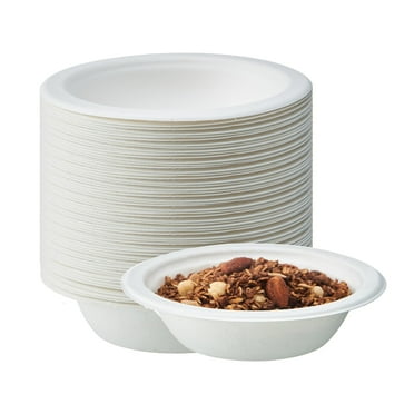 GoPong Party Large "Disposable Plastic Bowls", 22 oz, Red, 50 Count ...