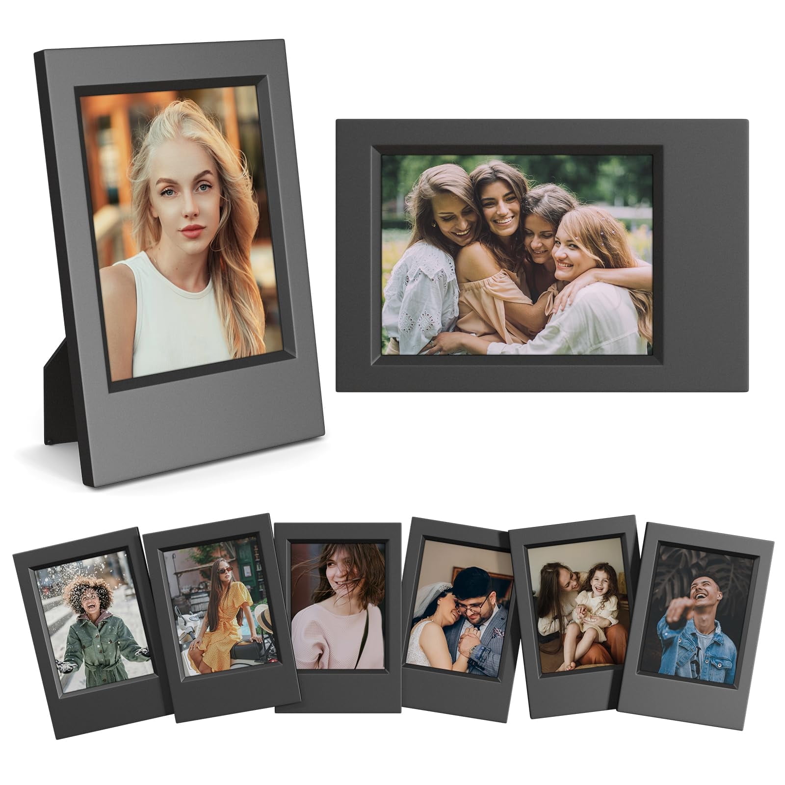 Trianu 8 Pcs 2x3 Photo Frame for Fujifilm Instax Mini Instant Film ...