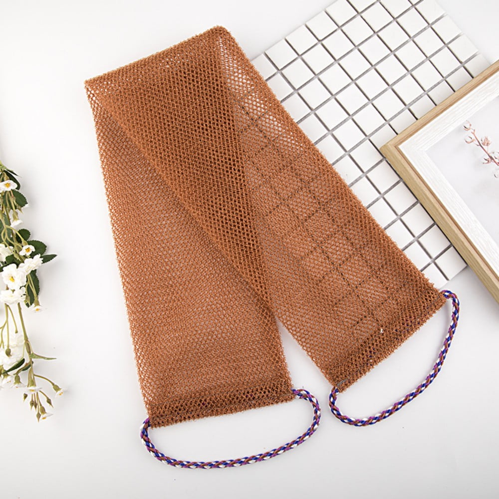 Trianu African Bath Sponge African Net Long Net Bath Sponge Exfoliating ...