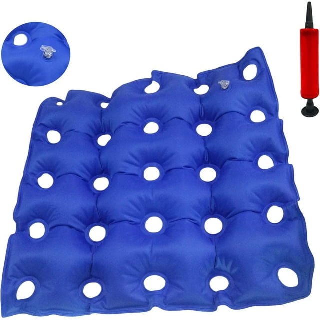 Trianu Air Inflatable Seat Cushion, Pressure Relief Comfortable Chair ...