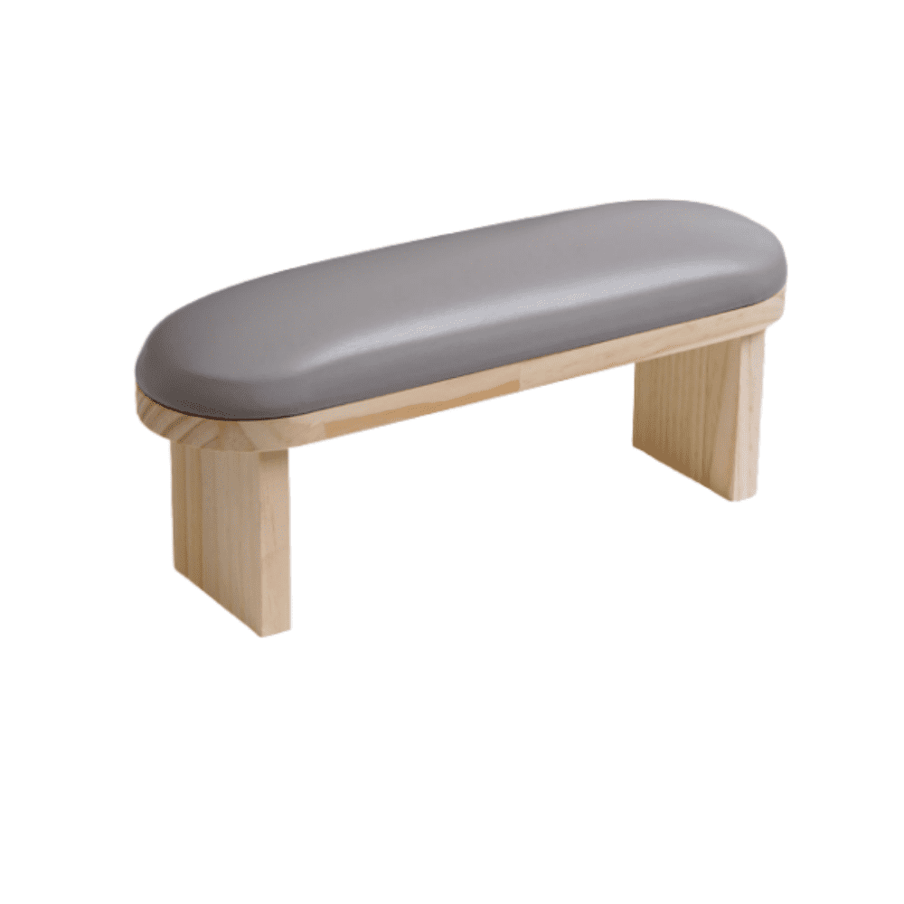 Trianu Arm Rest for Nails, Nail Arm Rest for Nail Tech with Leather ...