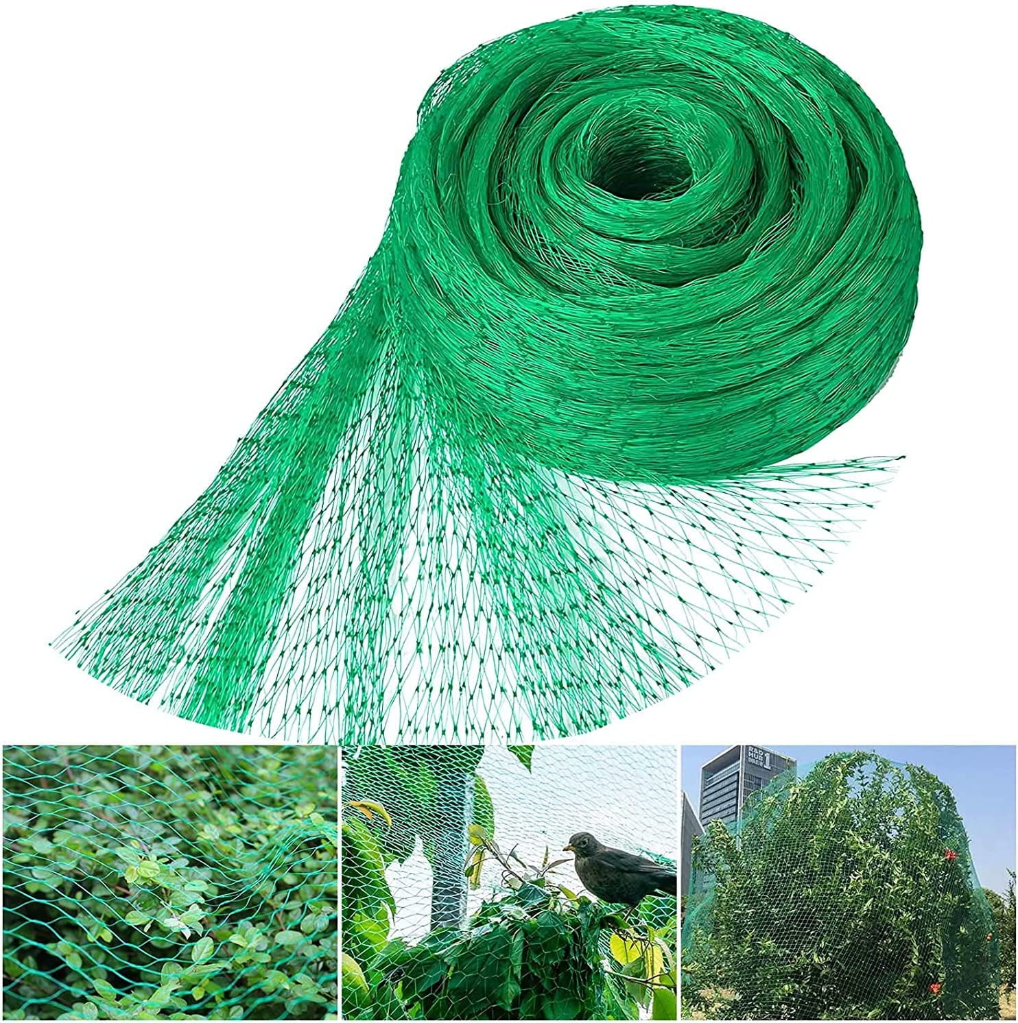 Trianu Bird Netting for Garden Protecting Vegetable Plants and Fruit ...