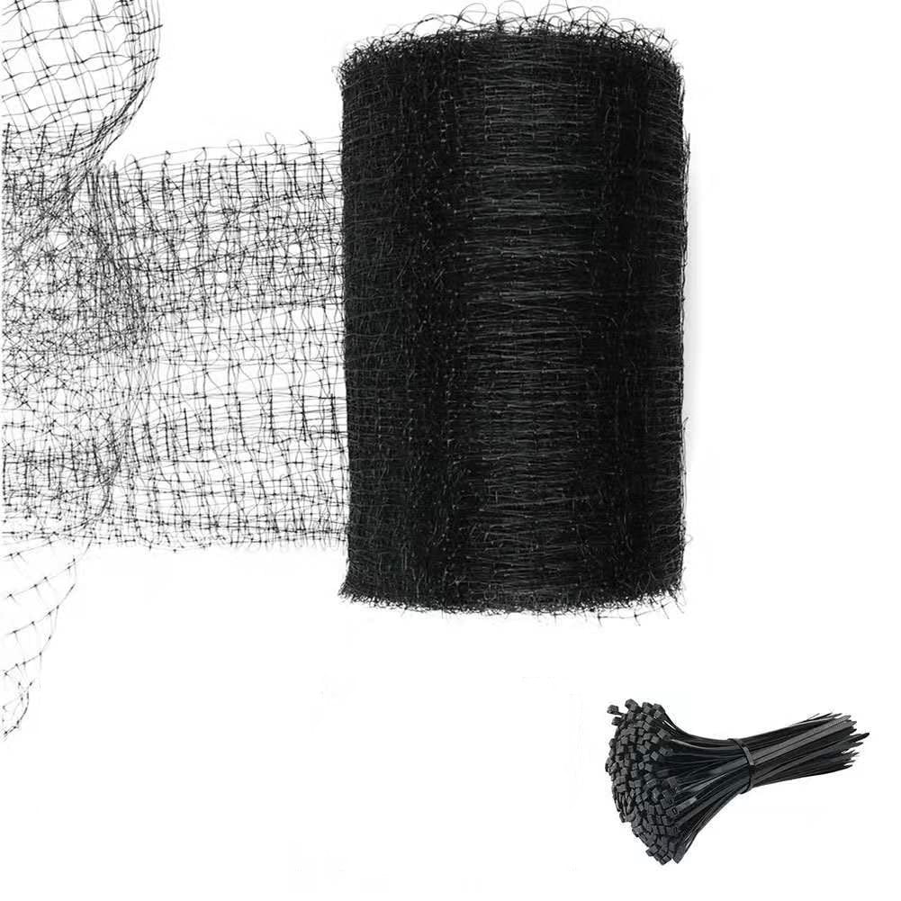 Trianu Bird Netting for Garden Protection, 6.8 x 65ft Garden Netting ...