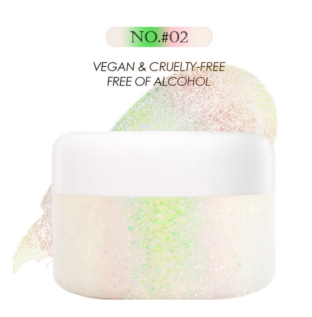 Trianu Body Glitter Gel - Cosmetic-Grade, Color Changing Long-Lasting ...