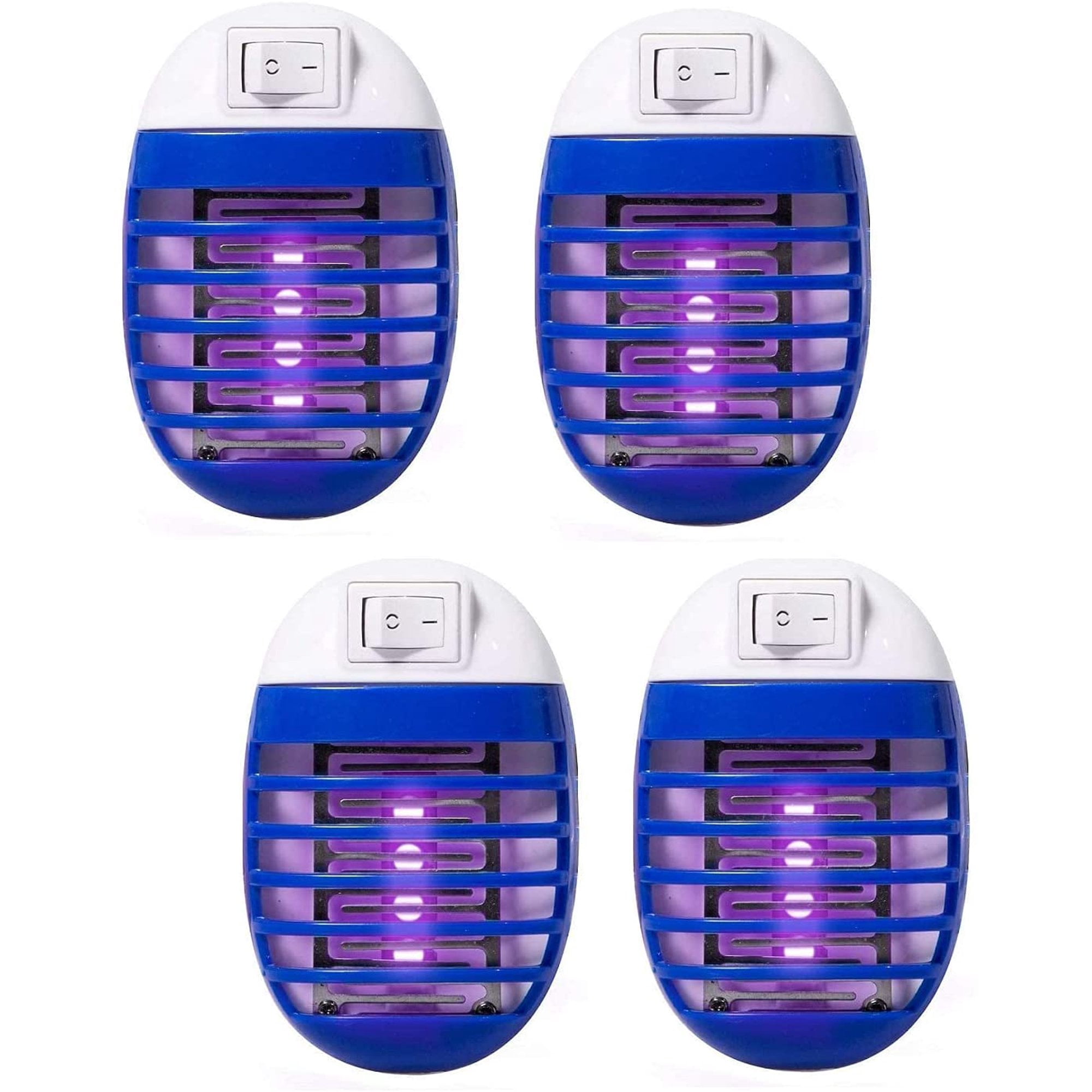 Trianu Interior Mosquito Eliminator, Electronic Insect Killer, 4 Pack ...