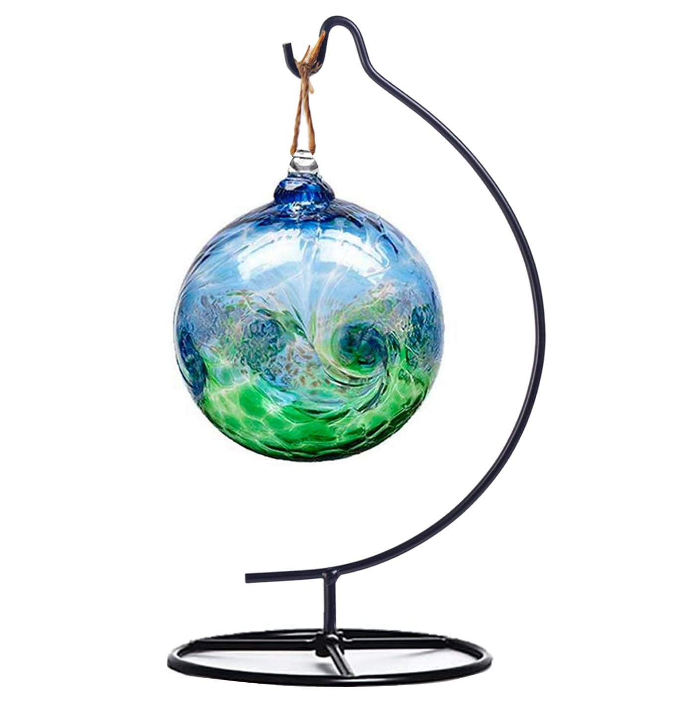 Ornament Display Stand, Glass Ball Holder, Hanging Terrarium Stand for ...