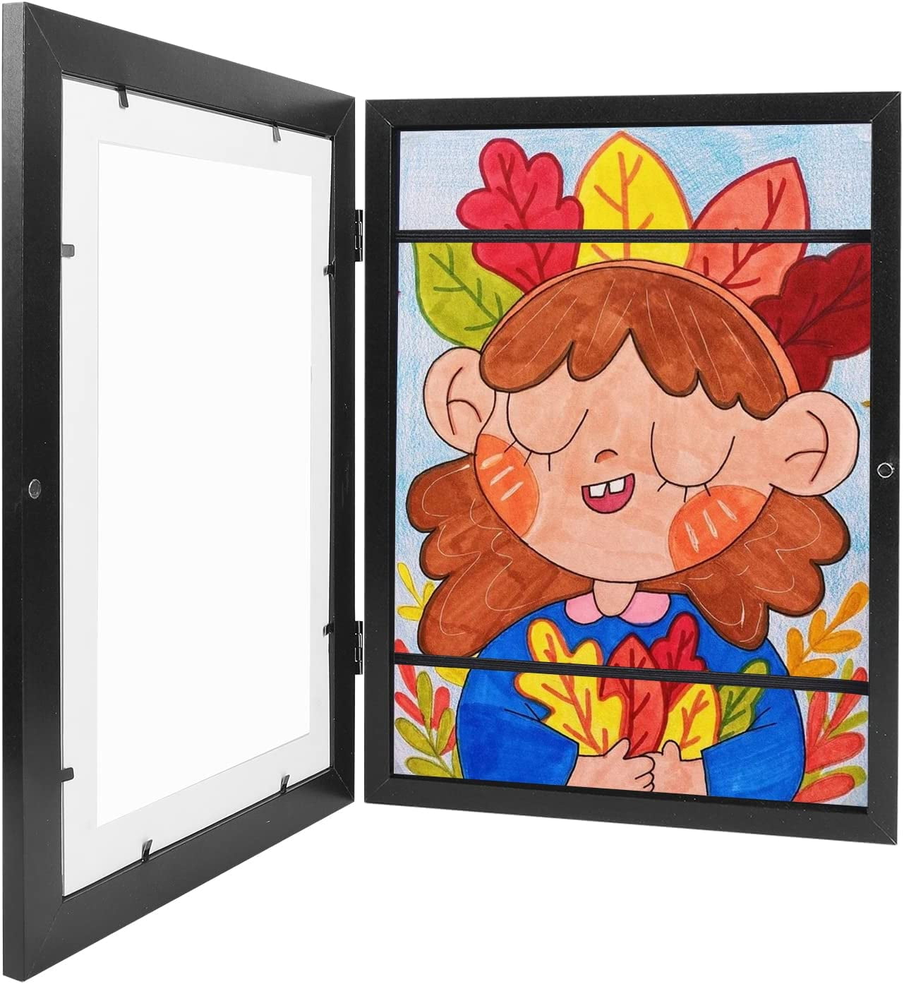 Trianu Kids Art Frame Kids Art Frames Front Opening Kids Artwork A4 ...