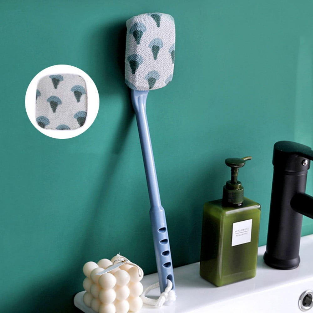 Trianu Long Handle Back Scrubber, Bath Scrubber Body Brush Shower ...