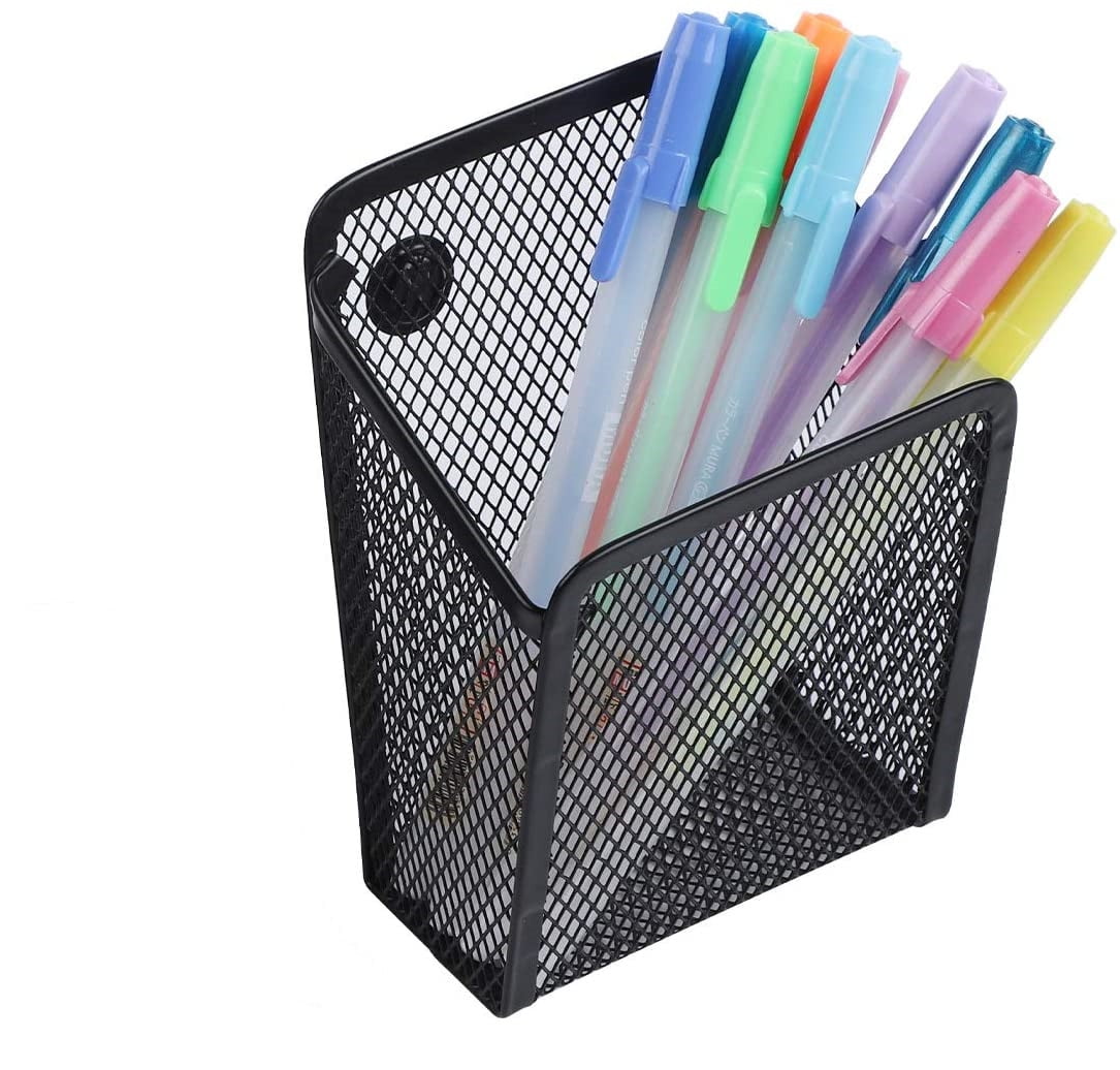 Trianu Magnetic Pencil Holder - Single Magnetic Locker Organizer ...