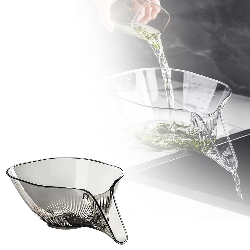 Trianu Multi-Functional Drain Basket, Drainage Basket Funnel ...