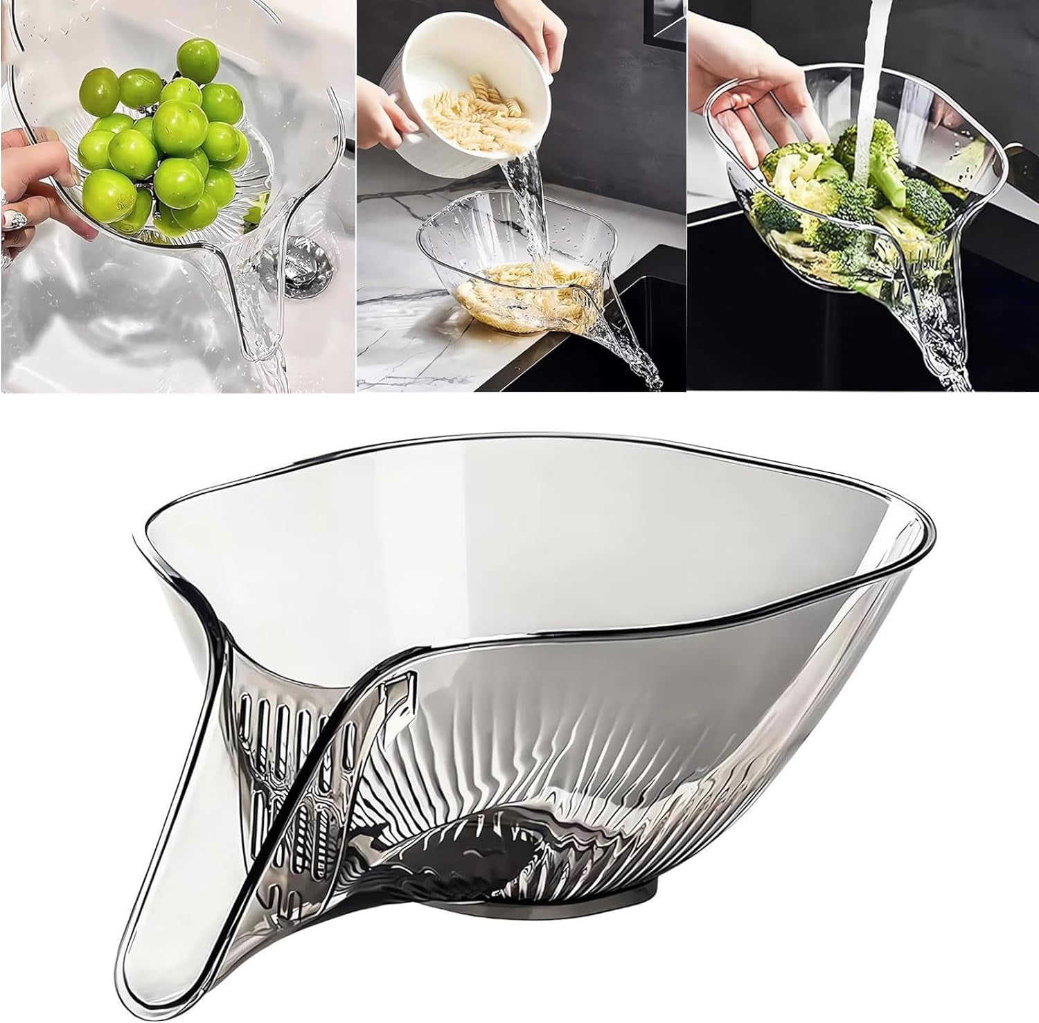 Trianu Multi-Functional Drain Basket, Kitchen Sink Drain Basket ...