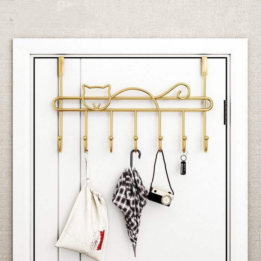 Trianu Over the Door Hook, Over Door Coat Rack, Over Door Towel Rack ...