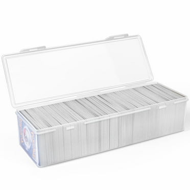 Fullcae Card Case Holder for Sports Cards, Trading Card Storage ...