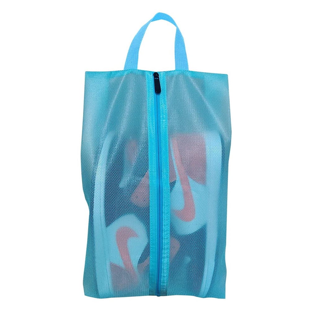 Trianu Shoe Bag for Travel, Waterproof Shoe Bags for Women & Men, Protable Translucent Design ...