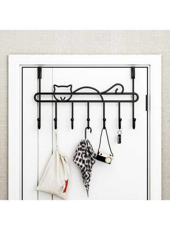 Over the Door Coat Rack in Entryway Furniture - Walmart.com