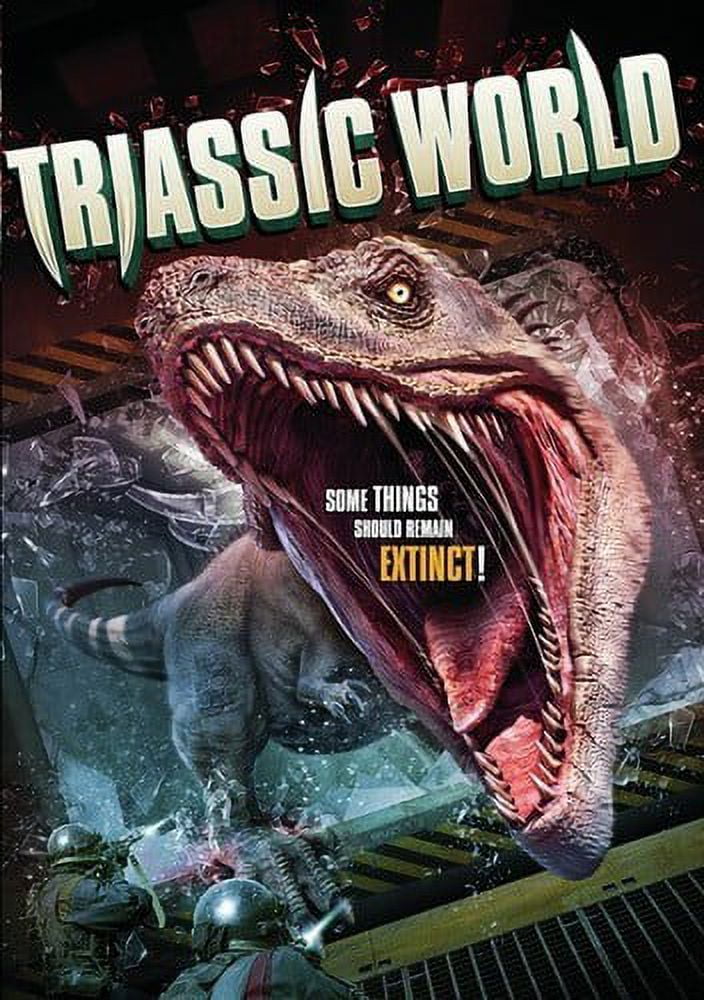 Triassic World (DVD), The Global Asylum, Action & Adventure - Walmart.com