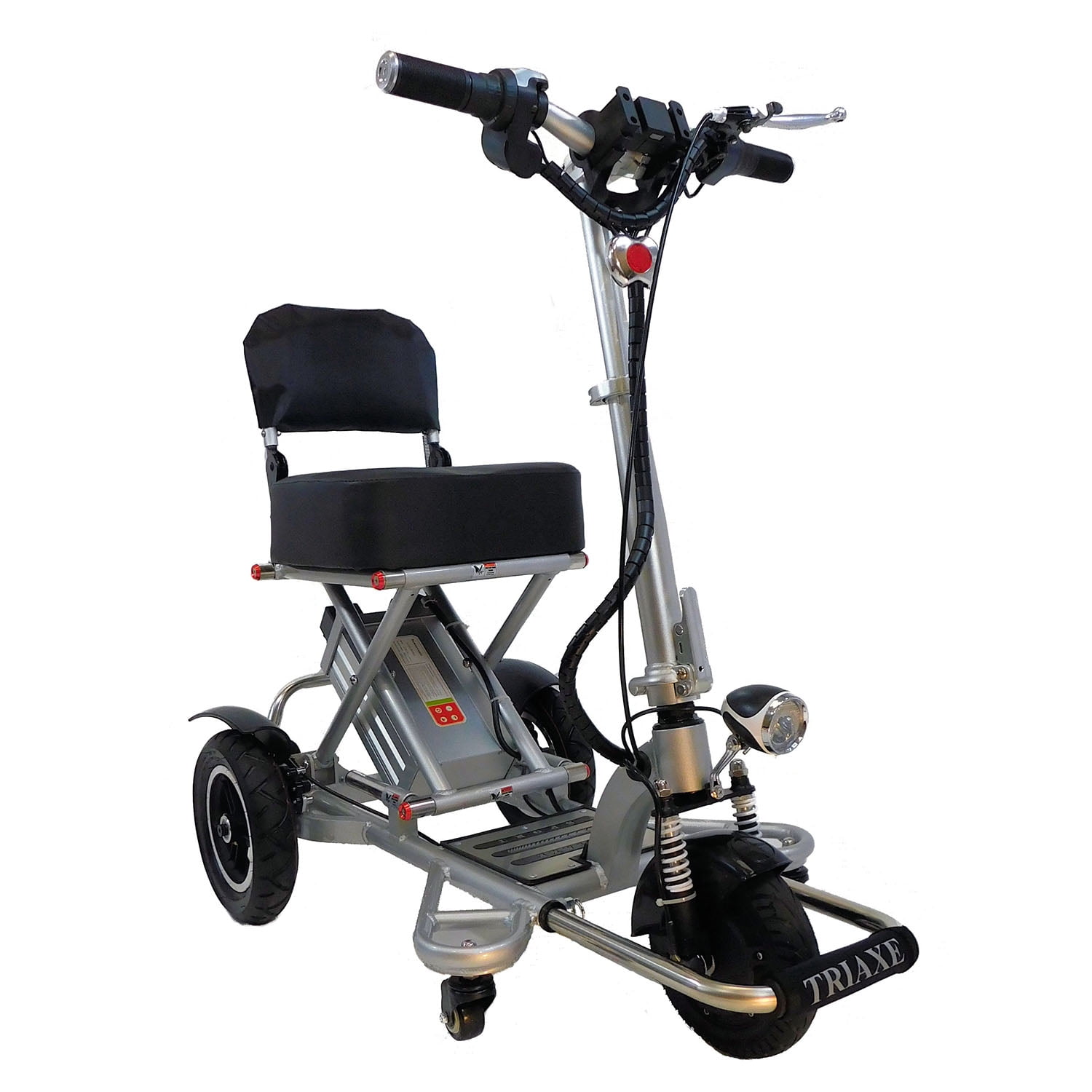 Triaxe Sport Foldable Mobility Scooter - Walmart.com