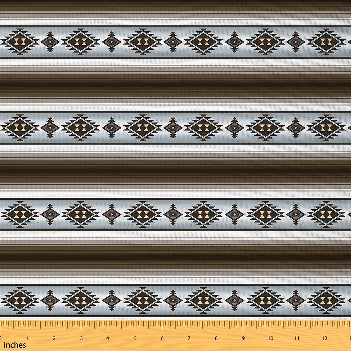 Tribal Arrow Upholstery Fabric,Southwestern Aztec Fabric By The Yard ...