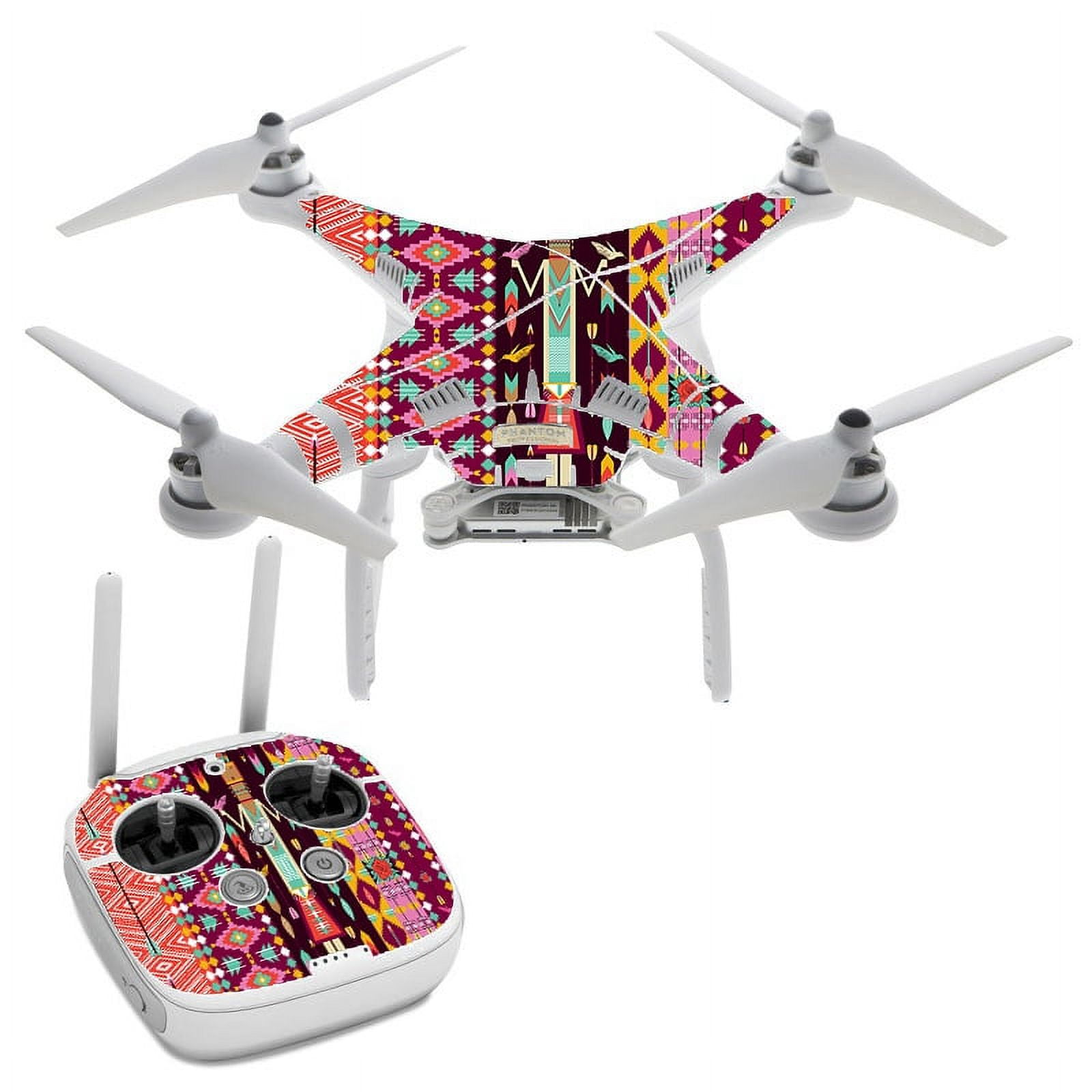 Tribal Aztec DJI Phantom 3 Professional Skin Skins Vinyl Decal Kit ...