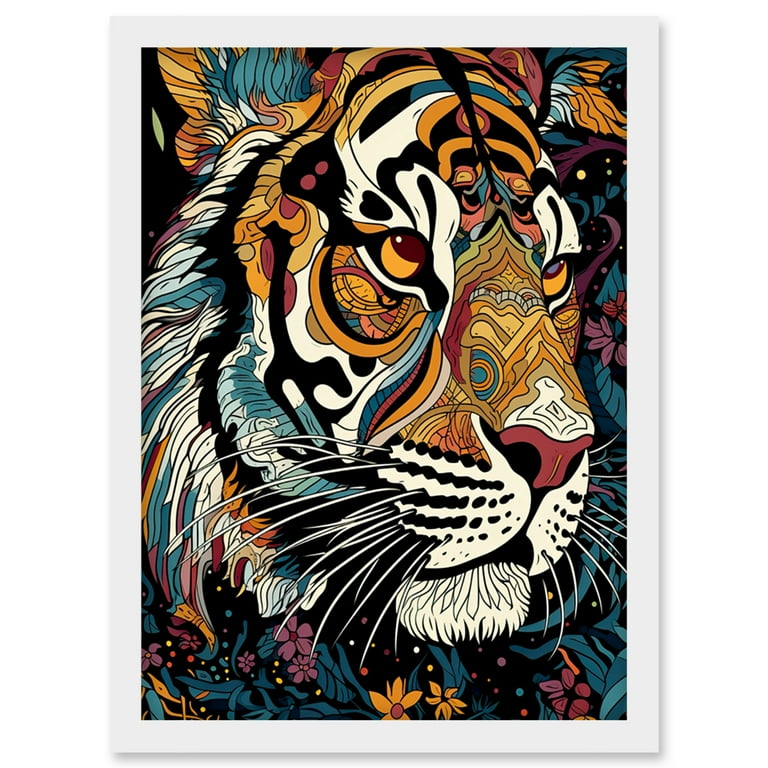 Tiger Artwork