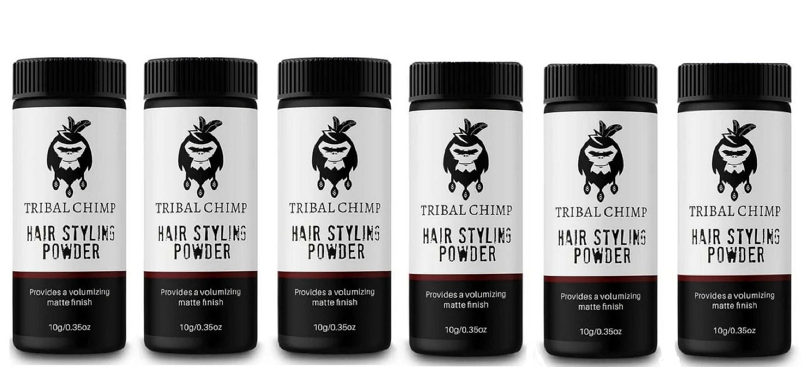 Free Shipping! Tribal Chimp - Hair Styling Powder - 6 PC Set - Walmart.com