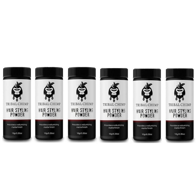 Free Shipping! Tribal Chimp - Hair Styling Powder - 6 PC Set - Walmart.com