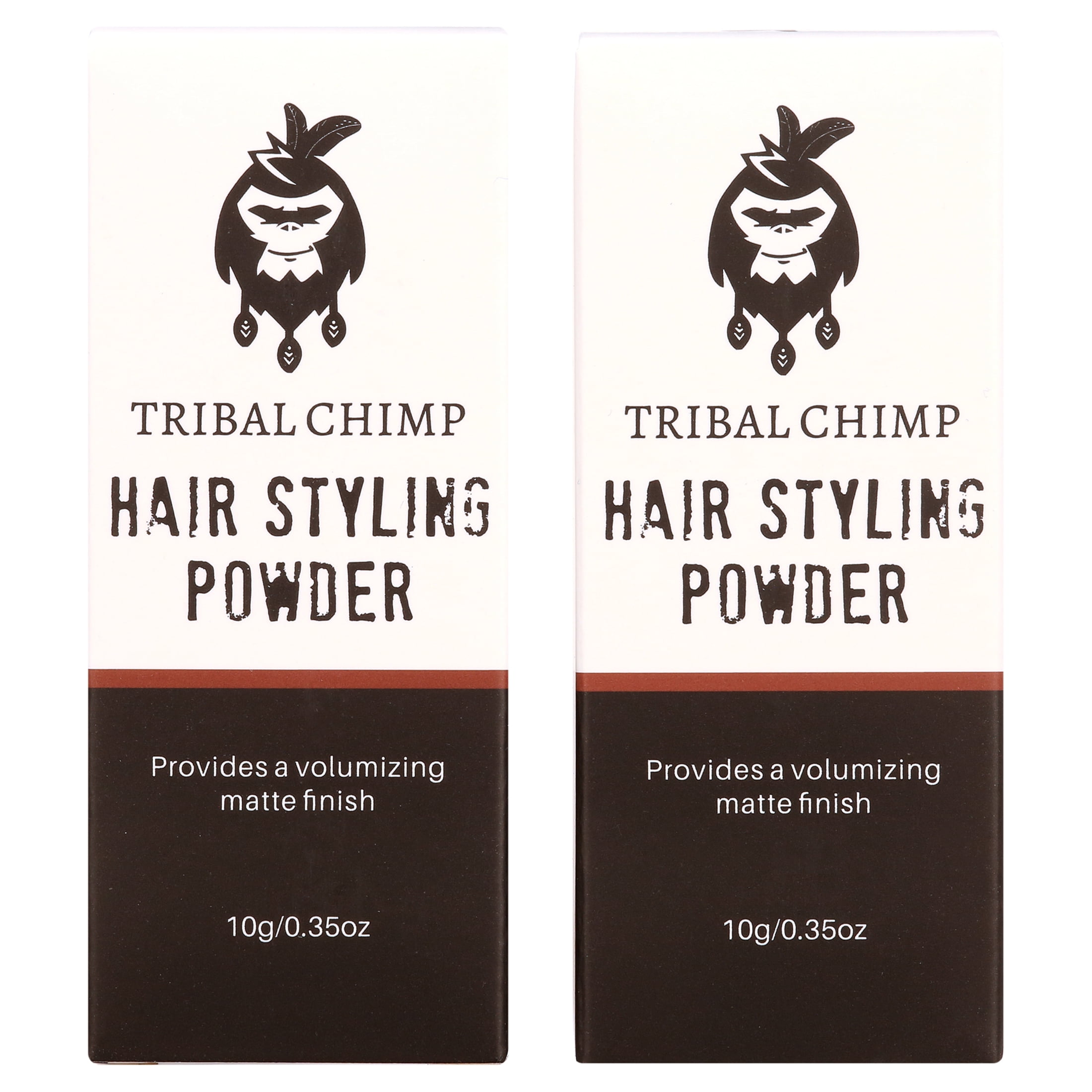 Tribal Chimp Hair Styling Powder, Volumizing & Texturizing, Colorless ...
