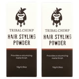 Tribal Chimp Hair Styling Powder, Volumizing & Texturizing, Colorless ...