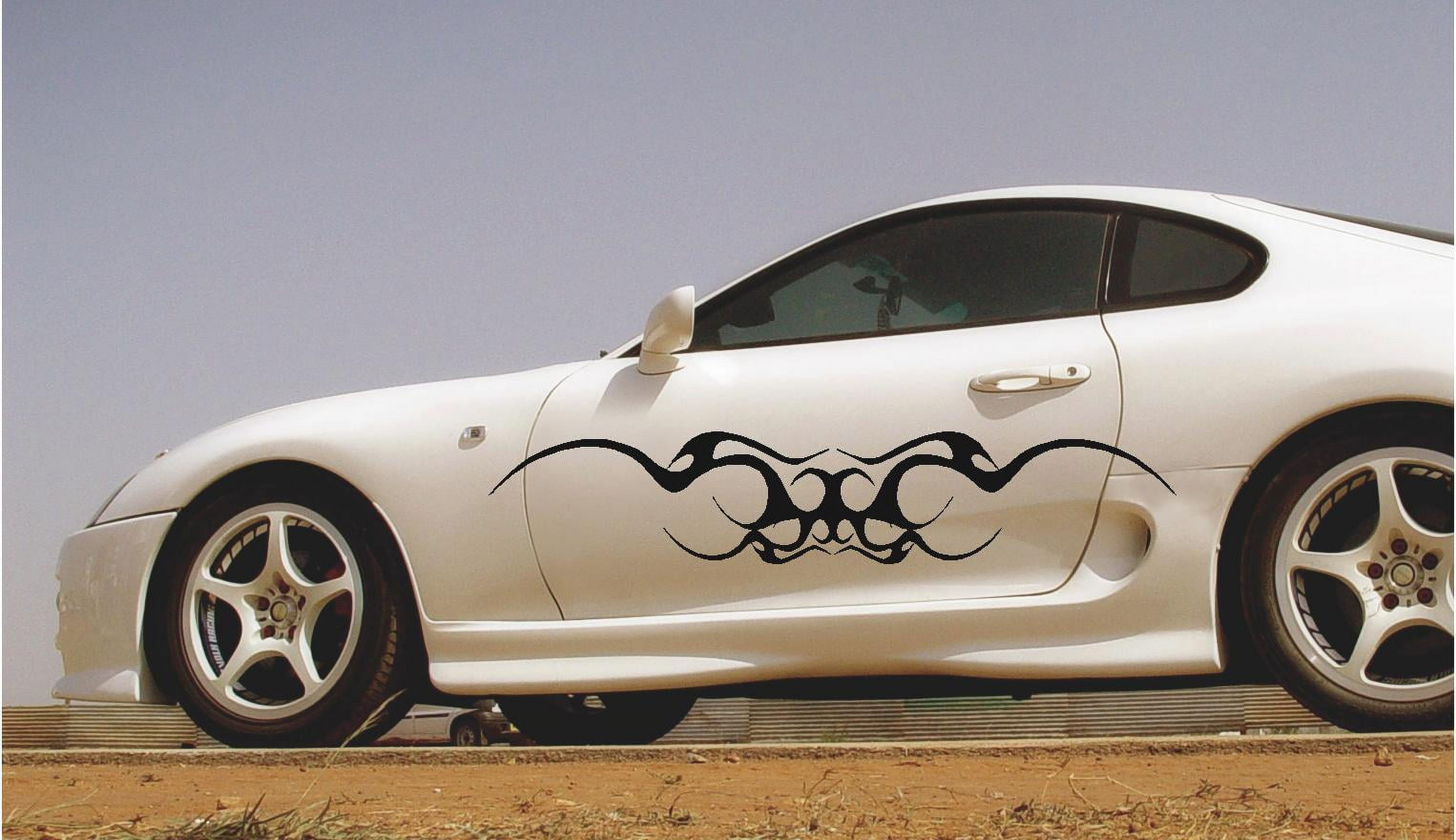 Tribal Decals Aftermarket Graphics Car Truck Stickers AGG21 - Walmart.com