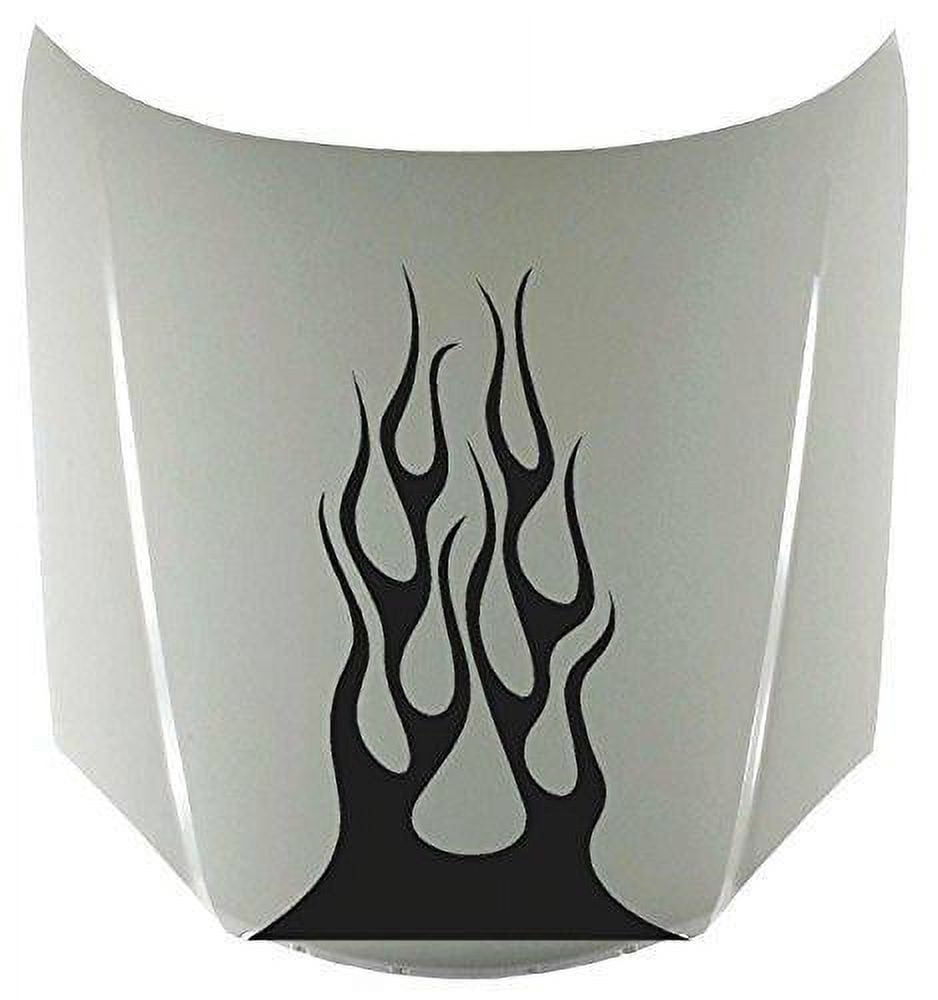 Tribal Flame Fire Car Decals Hood Decal Vinyl Sticker Graphic HF11 ...