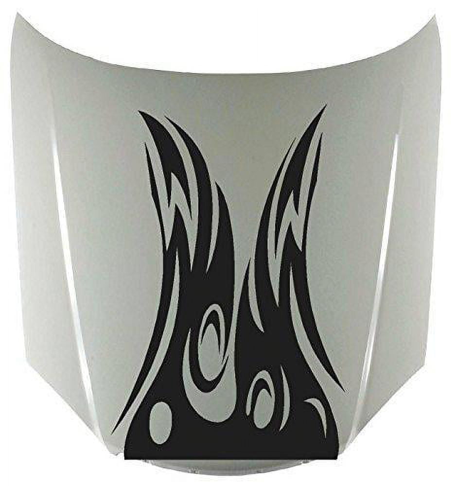 Tribal Flame Fire Car Decals Hood Decal Vinyl Sticker Graphic HF16 ...