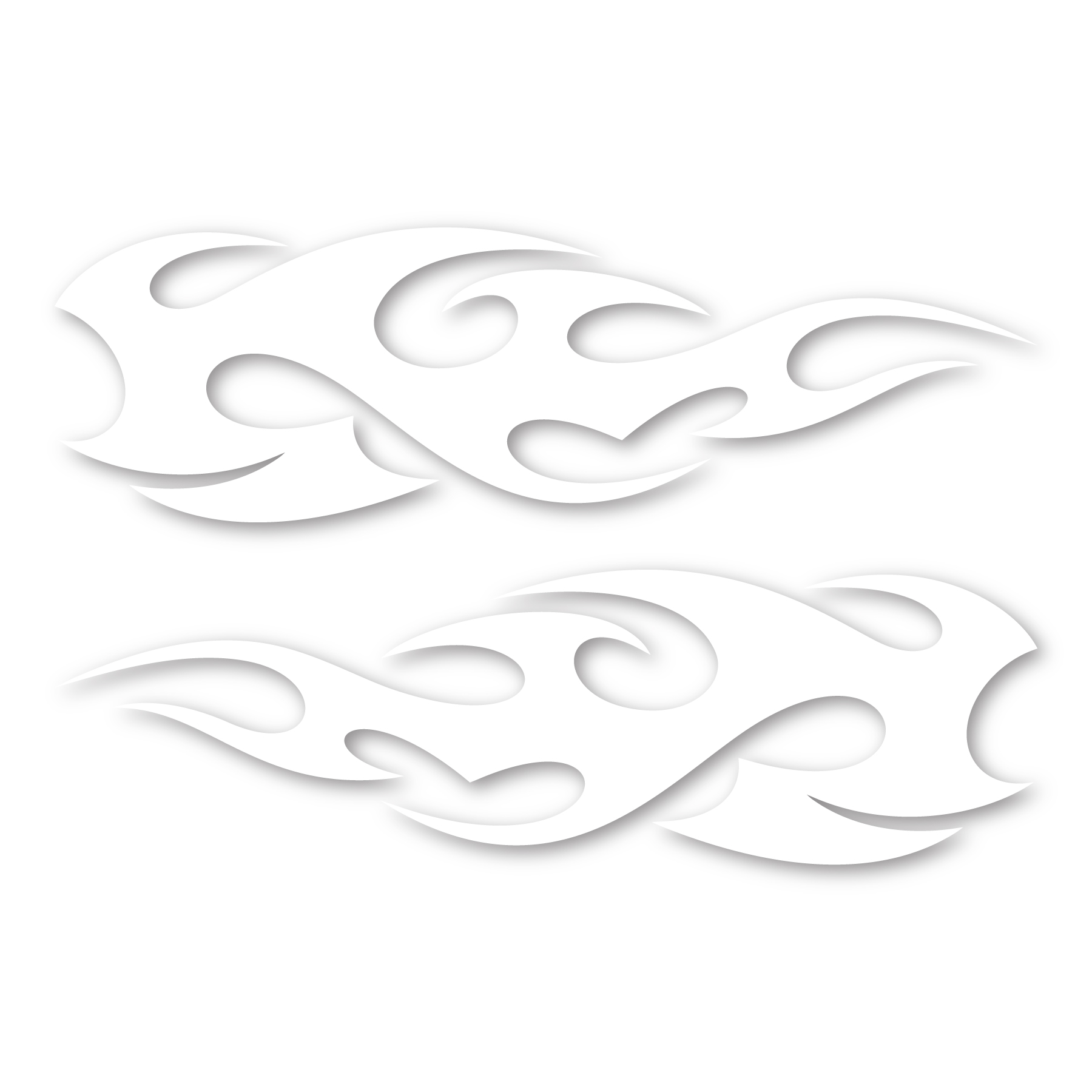 Tribal Flames Orion Design Magnet - Walmart.com