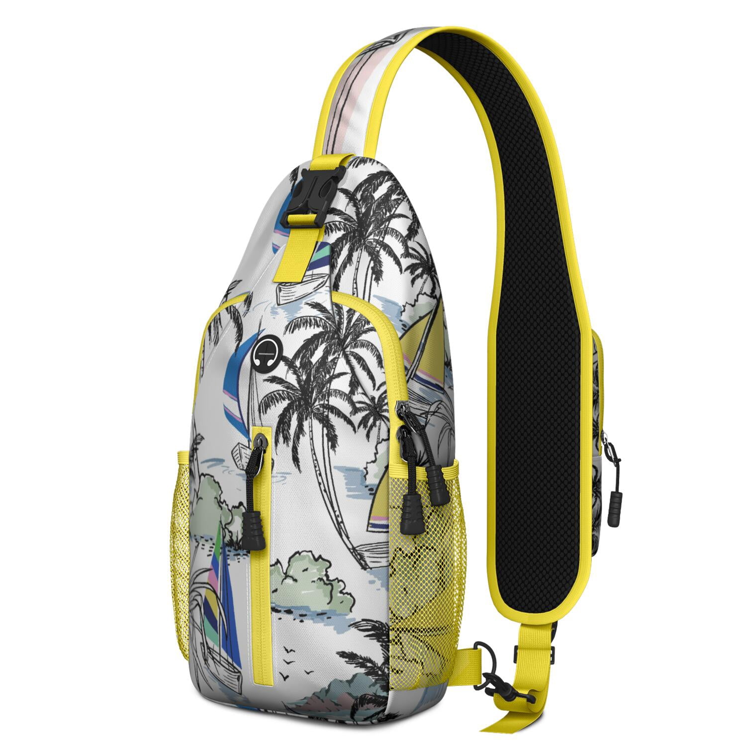 Tribal Folk Style Hippie Bohemian Multipurpose Shoulder Backpack for ...