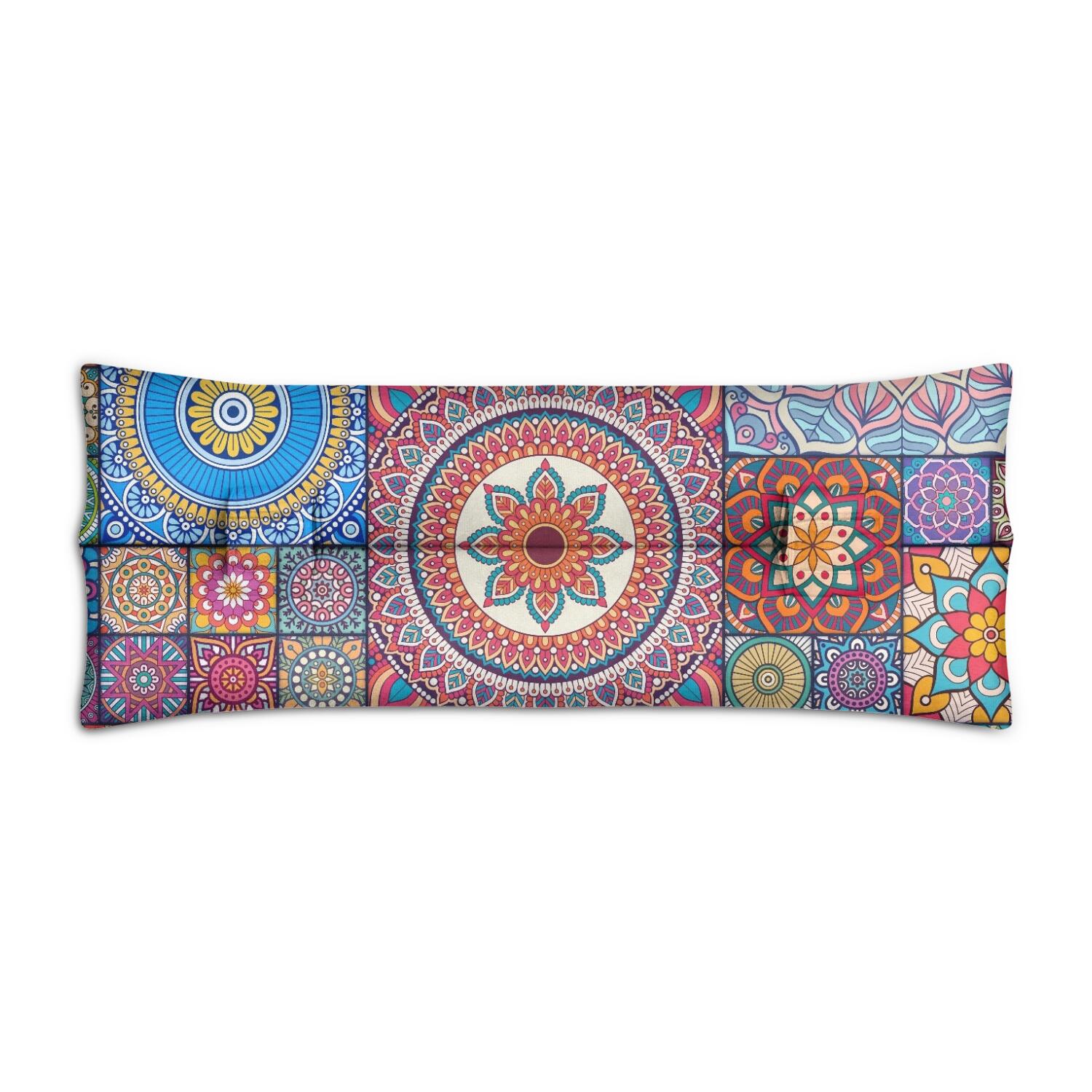 Tribal Folk Style Seat Belt Pressure Relief Pad - Boho Floral Post Op ...