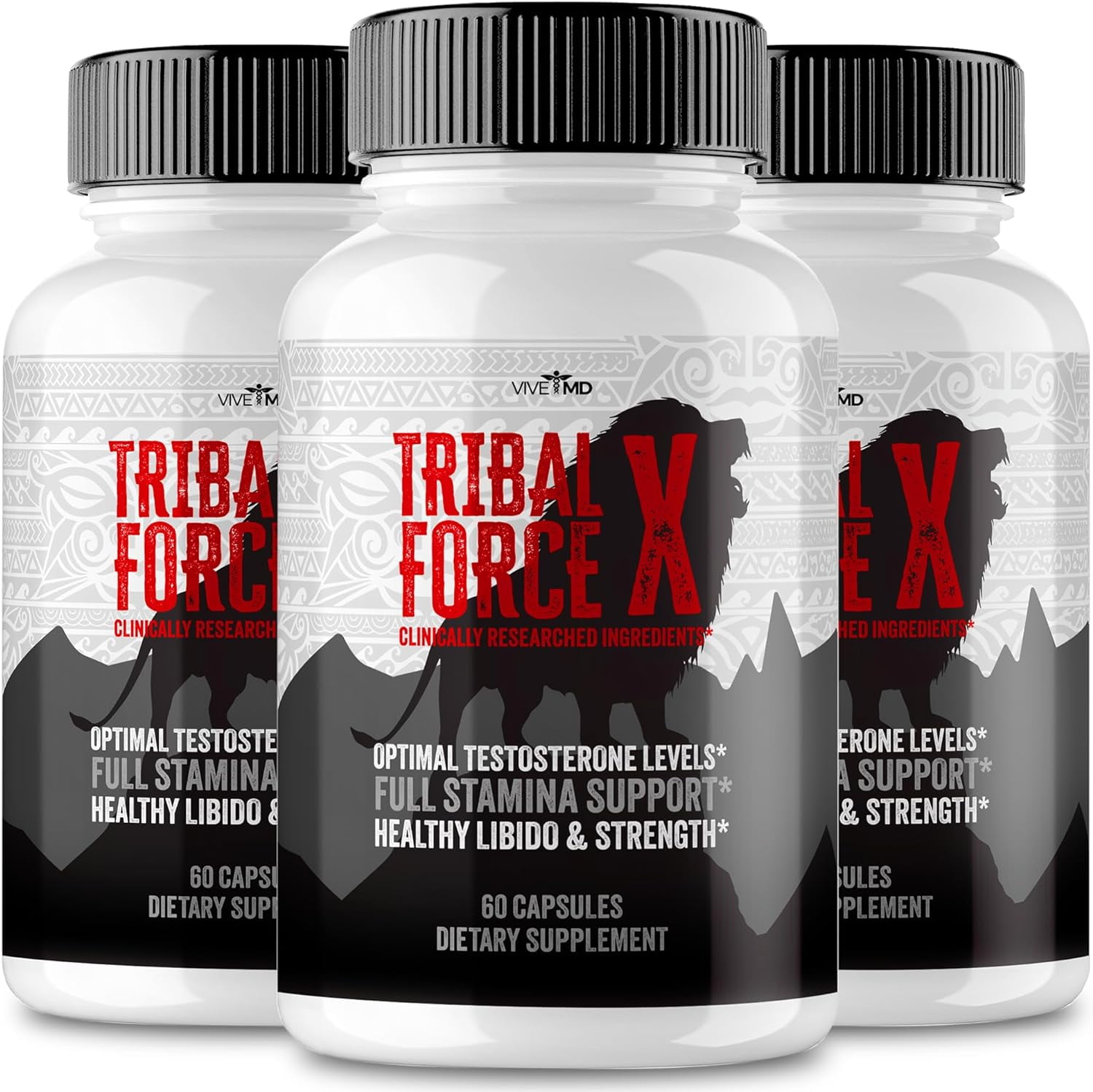 Tribal Force X Capsules, Tribal ForceX Advanced Formula Max Performance Pills - Maximum Strength ...